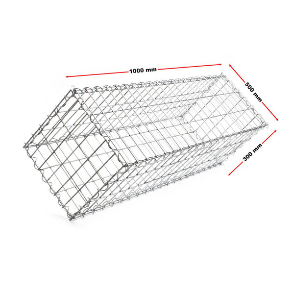 Gabion 100x50x30cm Gabion Basket Gabion Stone Wall Gabion Cage ...
