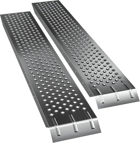 Set Of 2 | 400 kg Loading Ramp | Galvanised Steel – Gilligan sales