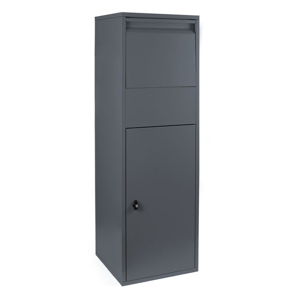 Floor Parcel Box in Anthracite for Size S & L Packages w/ Middle Floor ...