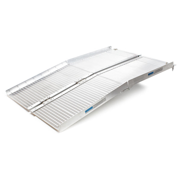 Wheelchair loading ramp Aluminum 2x foldable 183cm 270kg – Gilligan sales