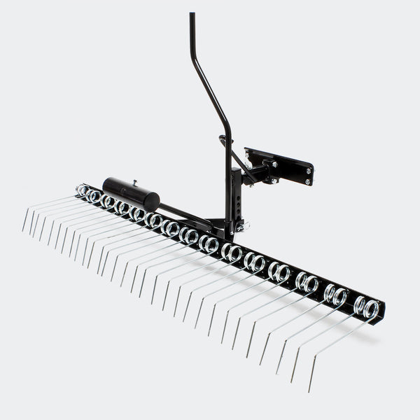 lawn comb 120cm mower tractor garden grass moss removal – Gilligan sales