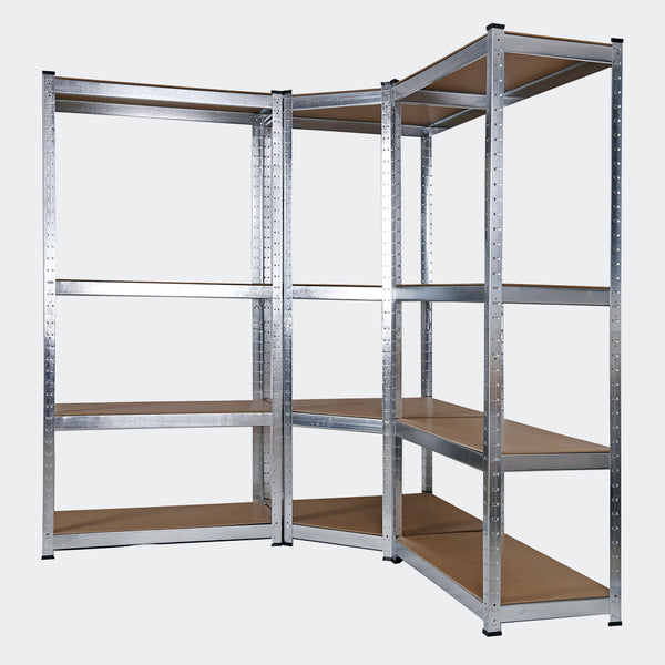 Heavy Duty Corner Shelf Modular Storage Rack Garage – Gilligan sales