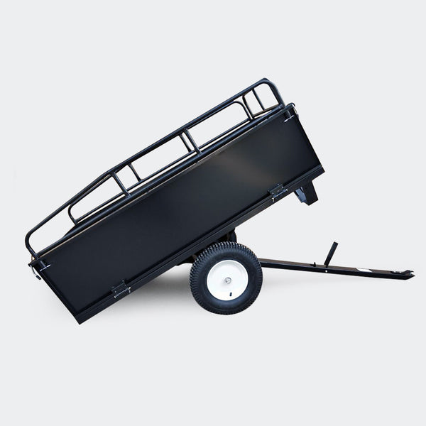 Dump cart 200x78x94.5cm mesh and removable side boards – Gilligan sales